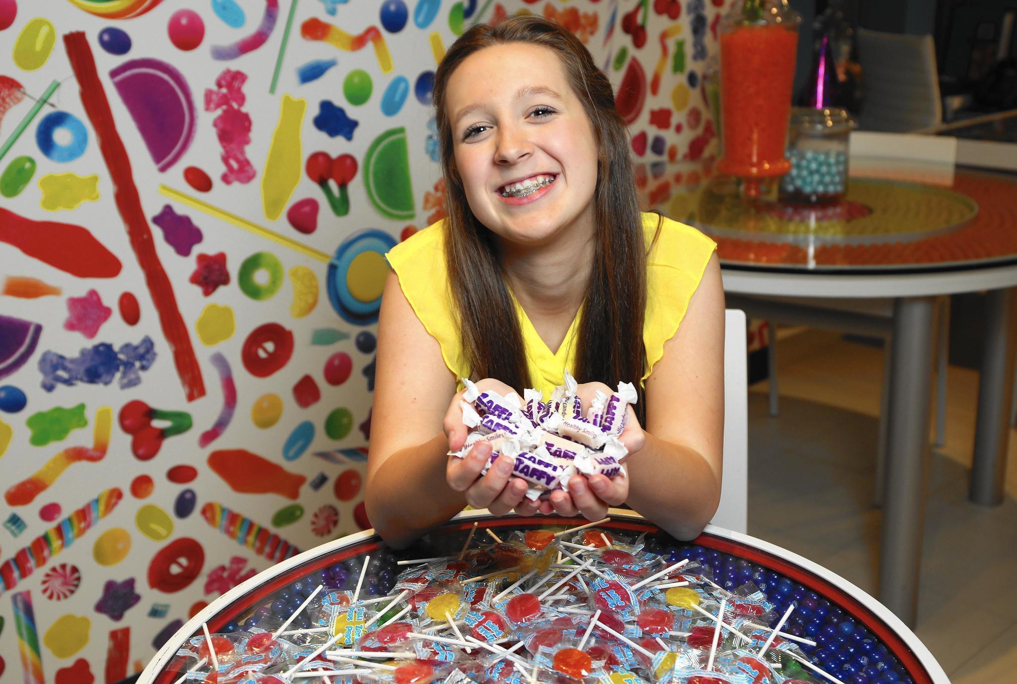 Meet 13 yr old Alina Morse, the Lollipop Girl and the Founder of ...